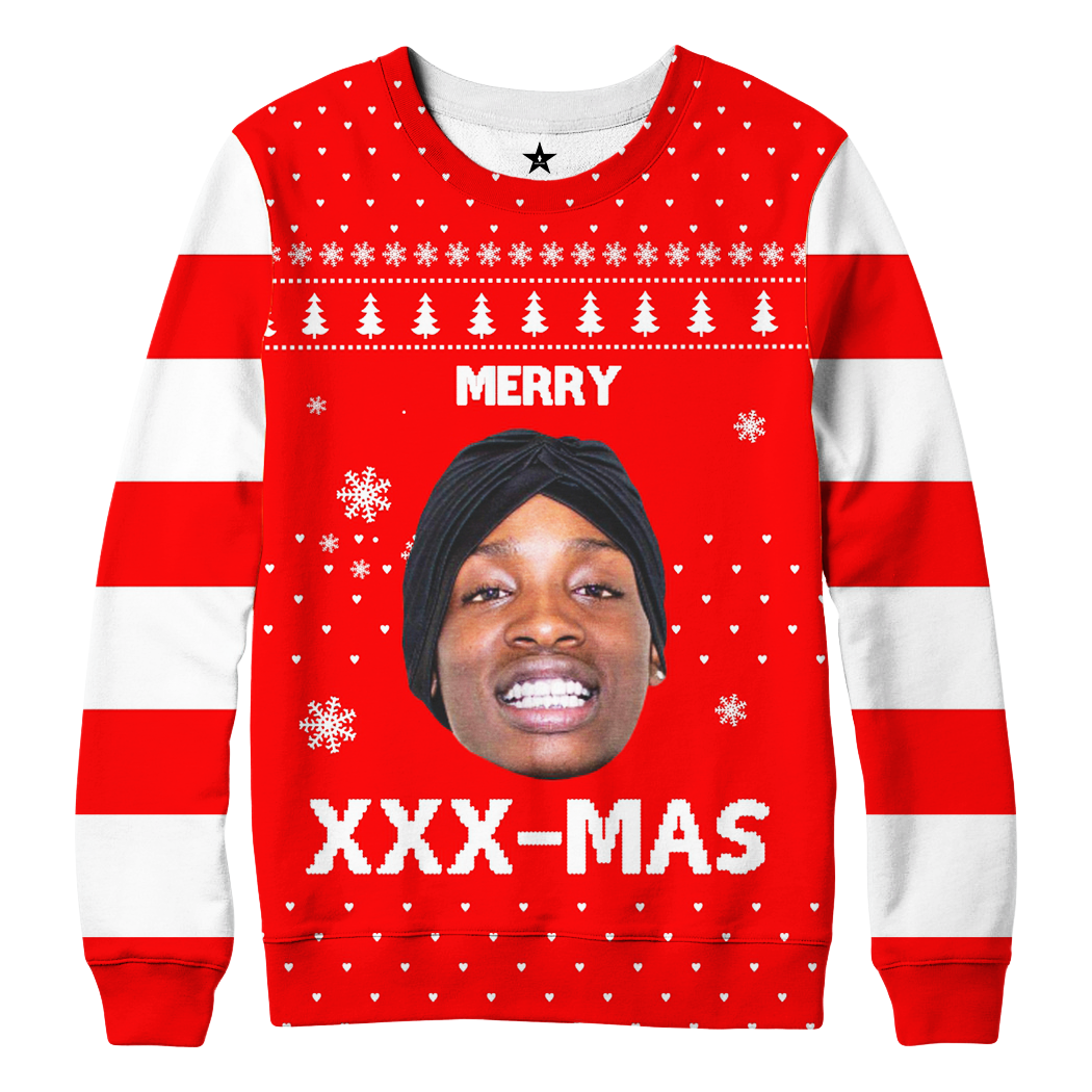 SOLDIER KIDD 2023 SOUVENIR CHRISTMAS SWEATER
