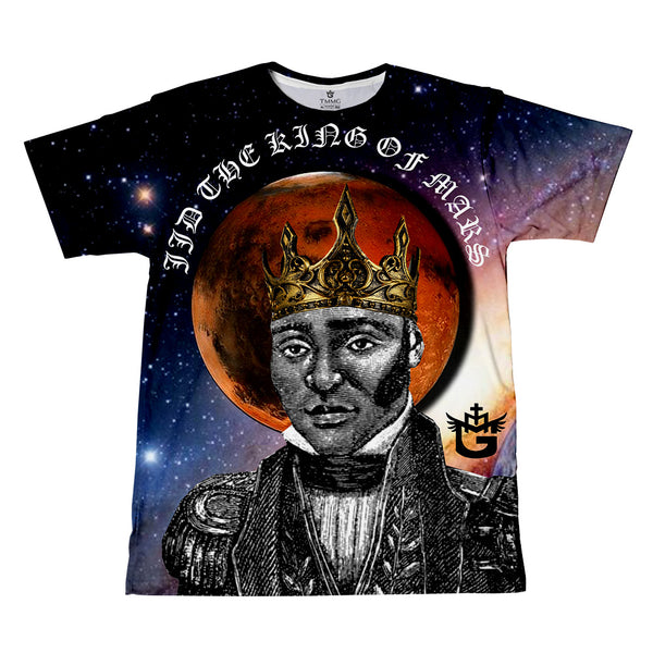 TMMG HAITI JJD JEAN JACQUES DESSALINES THE KING OF MARS GALAXY T-SHIRT