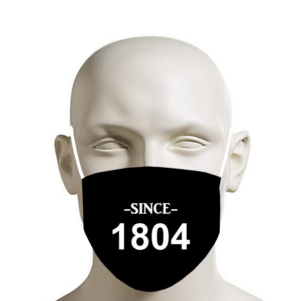 BLACK TMMG HAITI SINCE 1804 FACE MASK