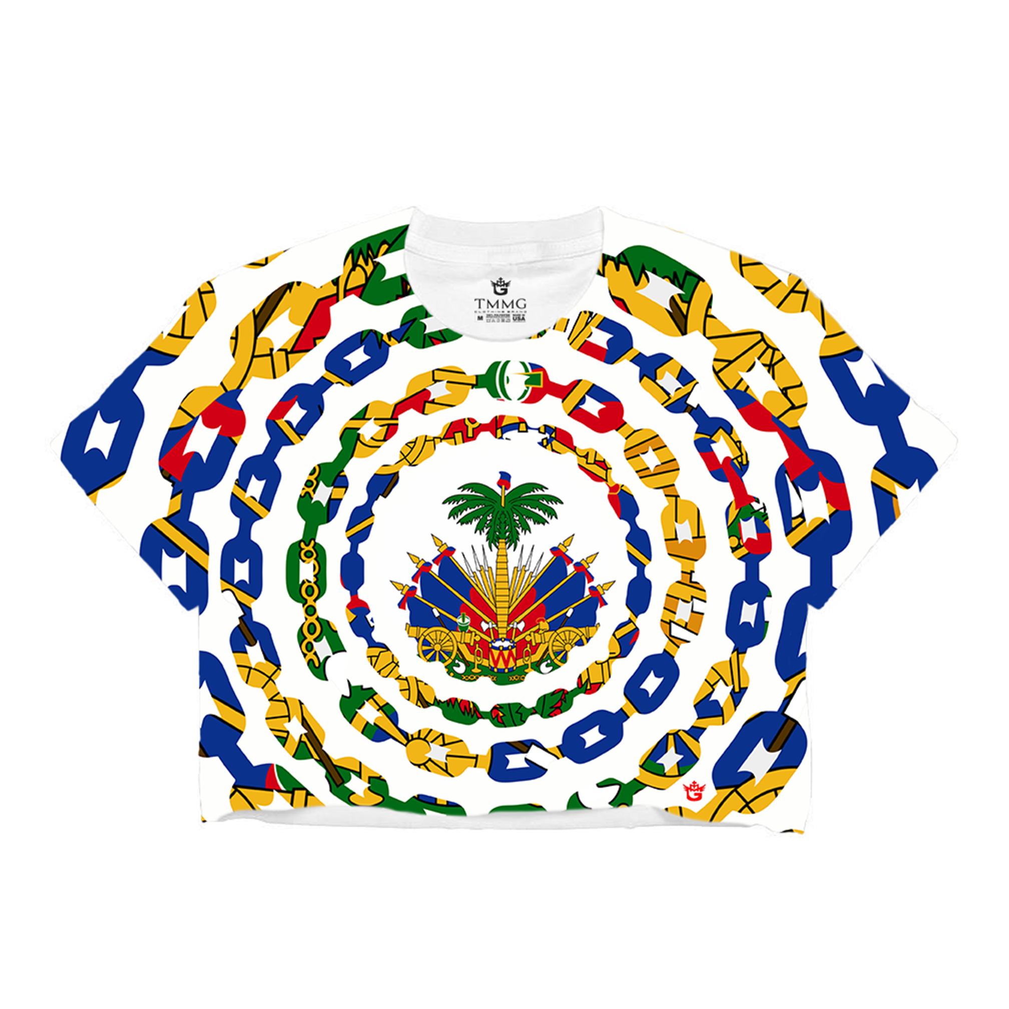 TMMG HAITIAN FLAG URBAN LINK ALL OVER SET