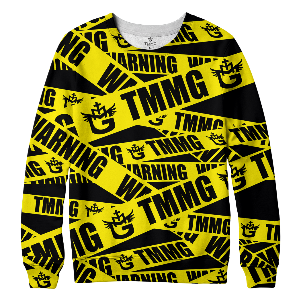 TMMG WARNING SWEATER